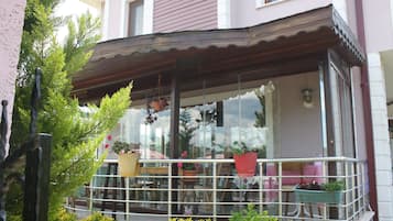 Fachada do alojamento