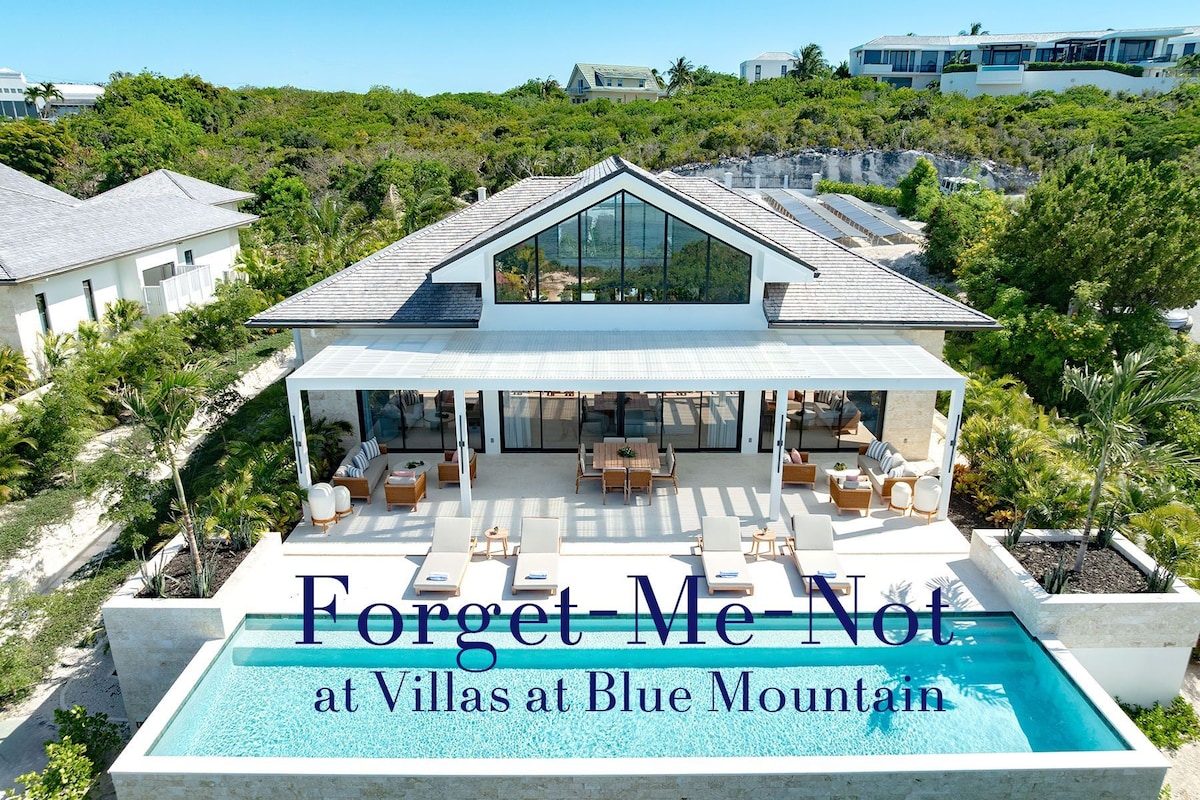 Vila superluxo, 4 quartos, piscina particular, vista para o oceano | Terraço/pátio