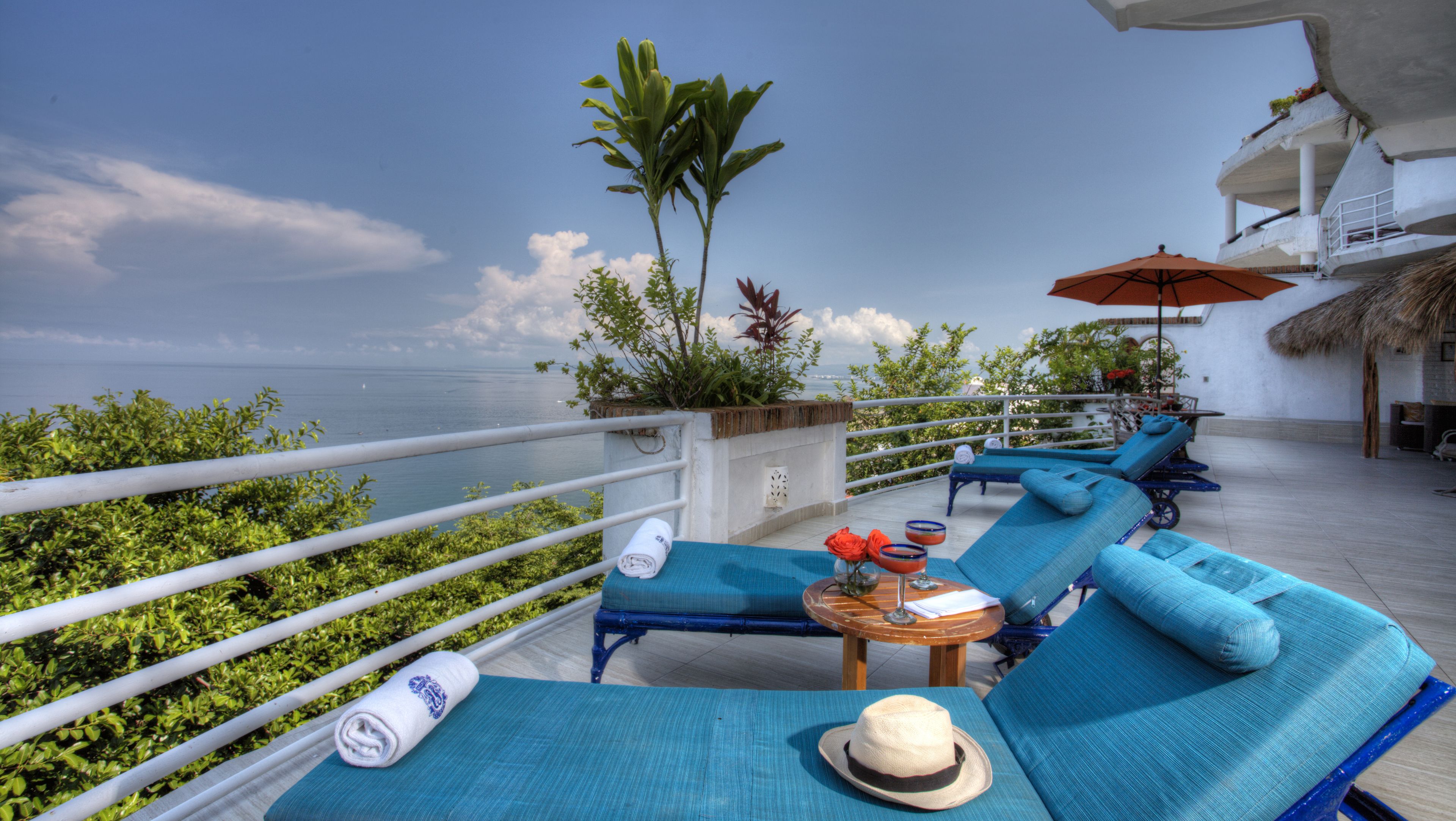 Panoramic Villa, Multiple Beds, Private Pool | Terraço/pátio