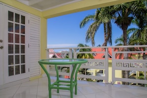 Vista do quarto