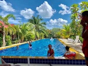 Piscina externa
