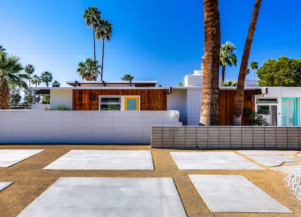 Mid-century Marvelous House - Palm Springs, CA