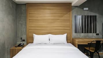 Quarto Duplo Deluxe | Cofre no quarto, Wi-fi grátis