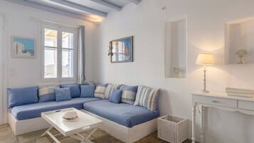 Casa, 2 quartos (Livadi 4) | Sala de estar