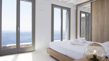 Casa, 2 quartos (Residence of Kalo Ampeli 1) | Ferros/tábuas de passar roupa, Wi-Fi de cortesia, roupa de cama