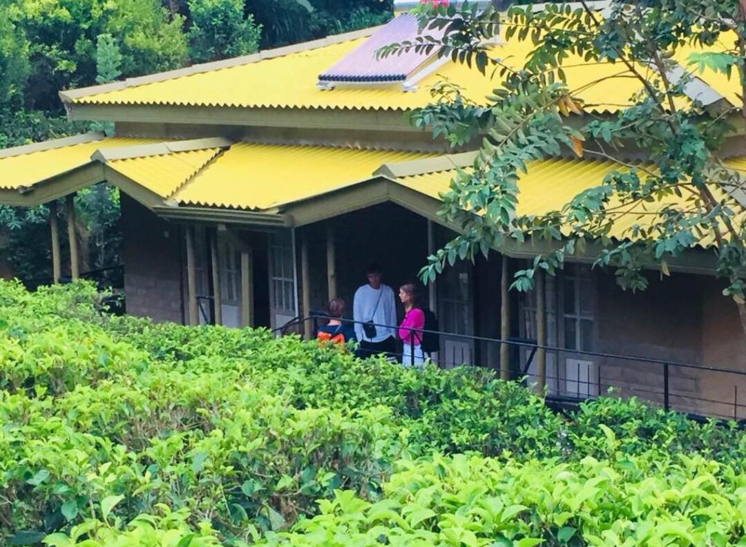 Fachada do alojamento
