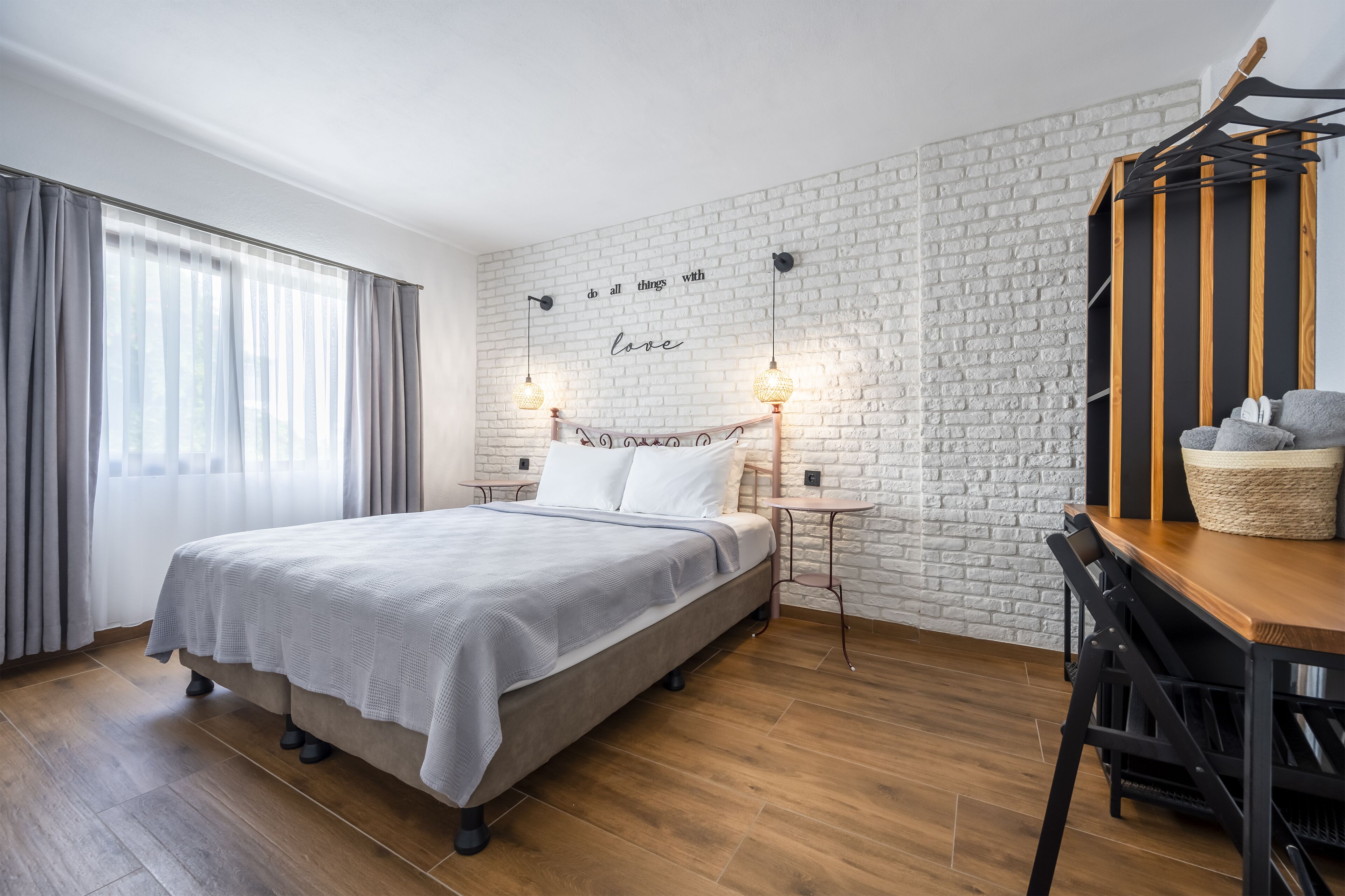 Quarto Comfort | Secretária, quartos insonorizados, Wi-fi grátis 