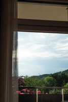 Quarto solteiro, sacada | Vista da sacada