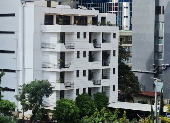 Fachada do alojamento