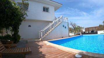 Terrenos do alojamento