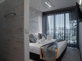 Quarto casal luxo | 1 quarto, roupas de cama de algodão egípcio, roupas de cama premium