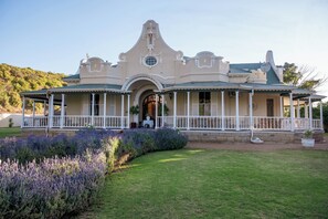 Fachada do alojamento