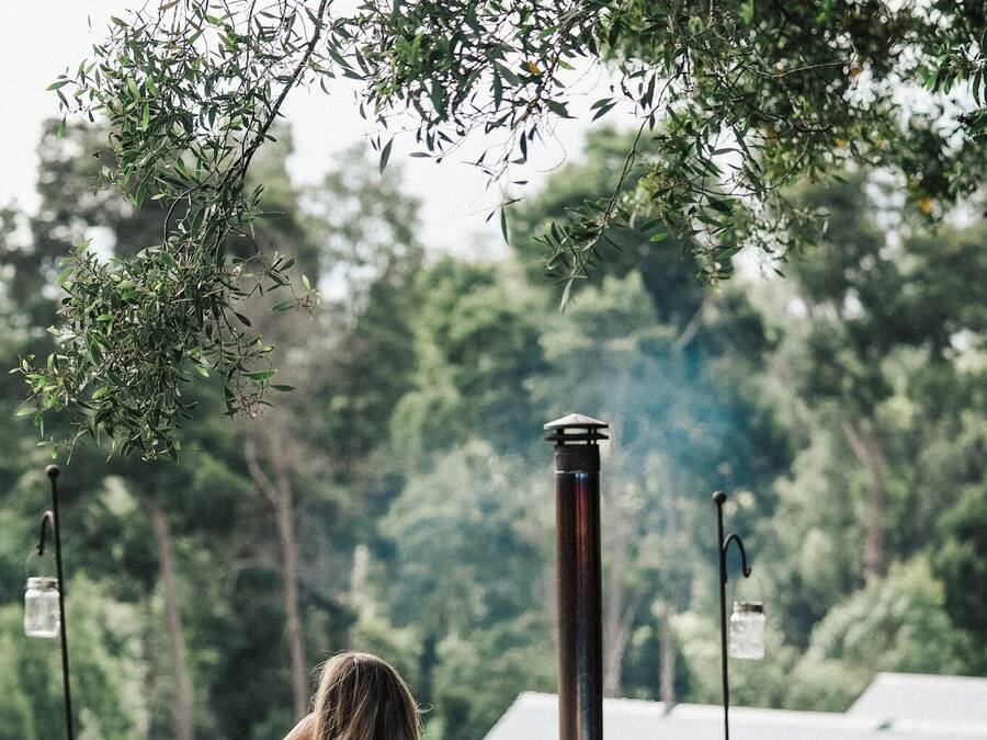 Tenda de Luxo | 2 quartos, roupa de alta qualidade, Wi-fi grátis