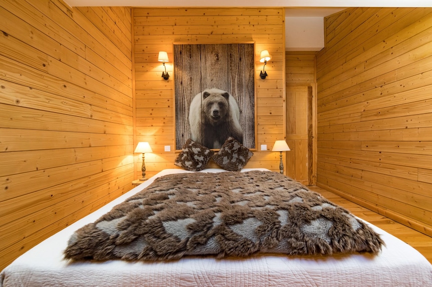 Gite 10 Pers. 4 Chambres, Piscine Intérieure, Sauna, Fitness Ventron - Vosges - Ventron