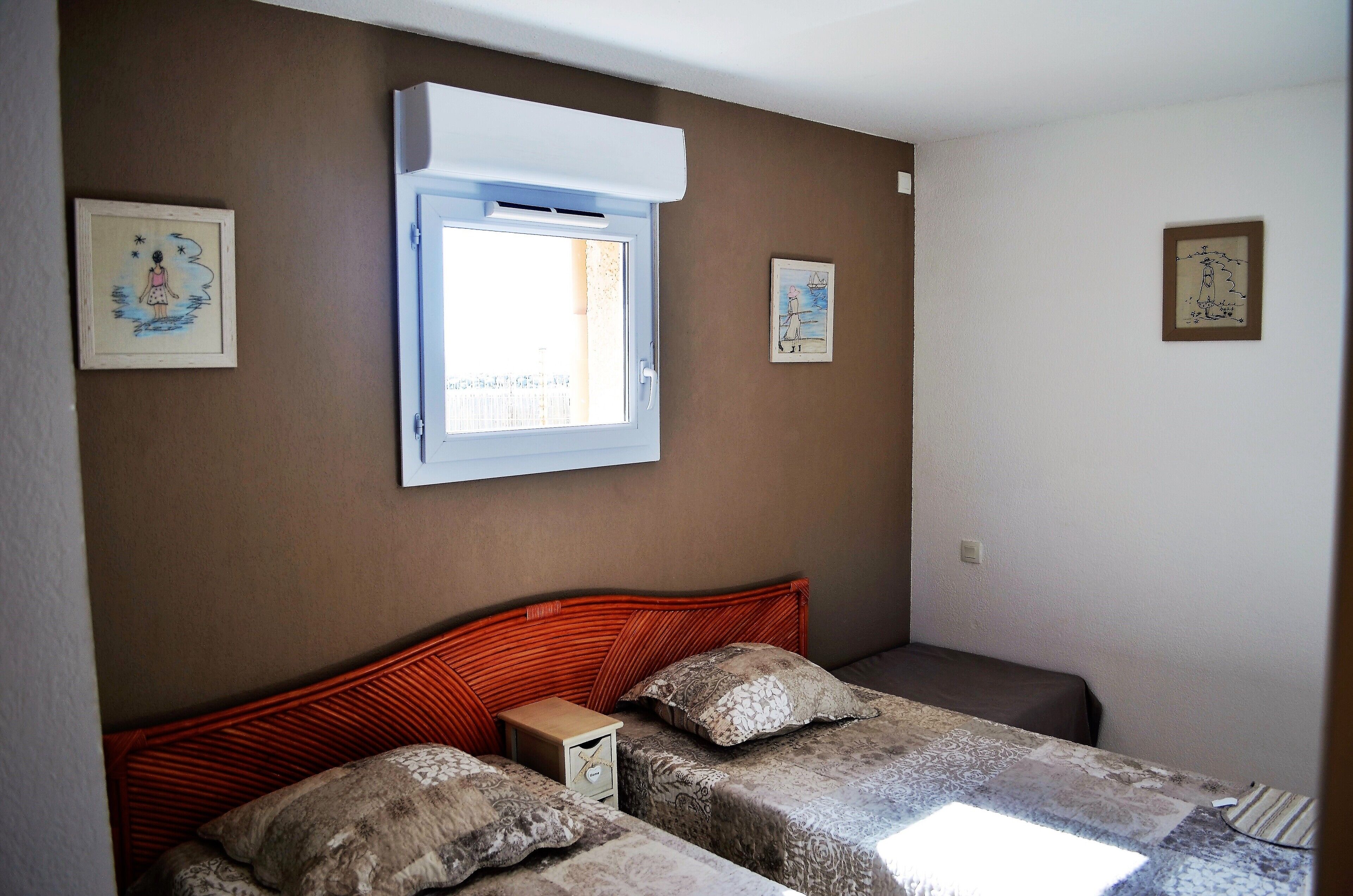 Un Très Bel Appartement Les "Pieds Dans L'eau" - Vendres Plage