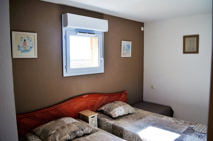 Un Très Bel Appartement Les "Pieds Dans L'eau" - Vendres Plage