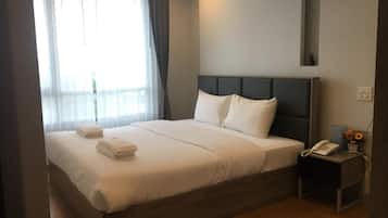 Cortinas/cortinados opacos, quartos insonorizados, Wi-fi grátis