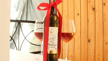 Quarto casal standard | Terraço/pátio