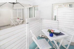 Estúdio | Terraço/pátio interior