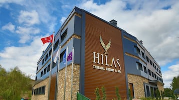 Fachada do alojamento