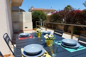 Apartamento, 2 quartos | Terraço/pátio interior
