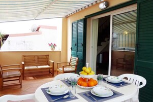 Apartamento, terraço | Terraço/pátio interior