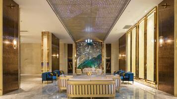 Sala de estar do lobby