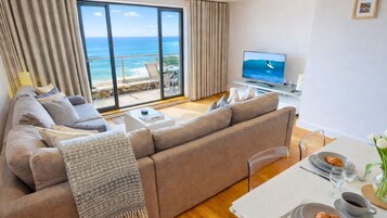 Casa de campo | Área de estar | TV, DVD player, dock para iPod