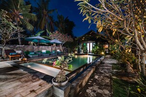 Quarto casal standard | Vista para o jardim