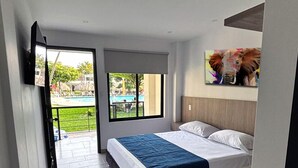 Quarto conforto, 1 cama Queen