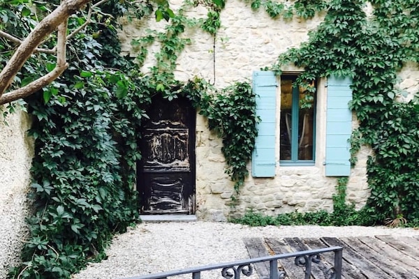 Entrada do alojamento