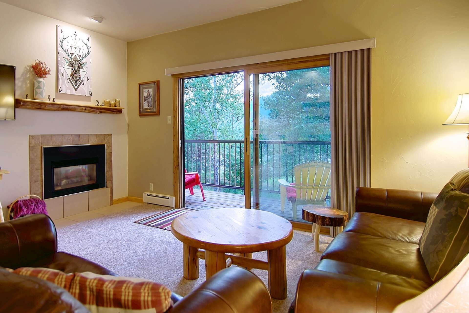Walk To Resort/free Town Bus Stop W/mtn Views-heated Pool-hottub-grill-deck-gas Fireplace-immaculate - Steamboat Springs