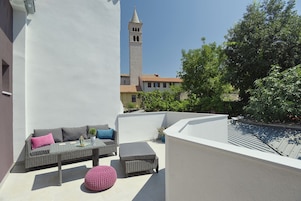 Estúdio, terraço (7) | Terraço/pátio