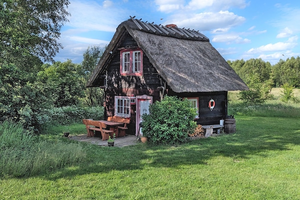Casa de Campo Tradicional, 2 quartos | Com decoração personalizada, quartos insonorizados, Wi-fi grátis