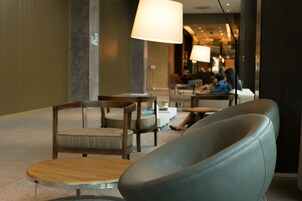 Sala de estar do lobby