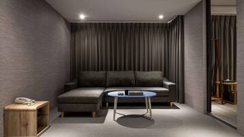 Suite Deluxe, 2 quartos | Vista do quarto