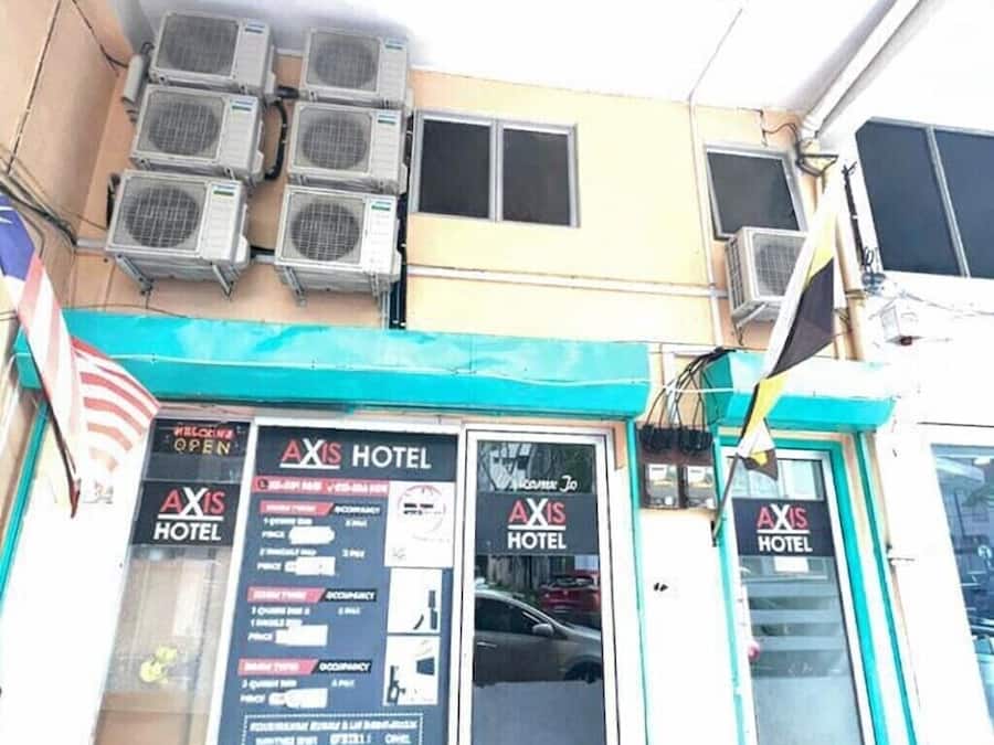 Fachada da propriedade