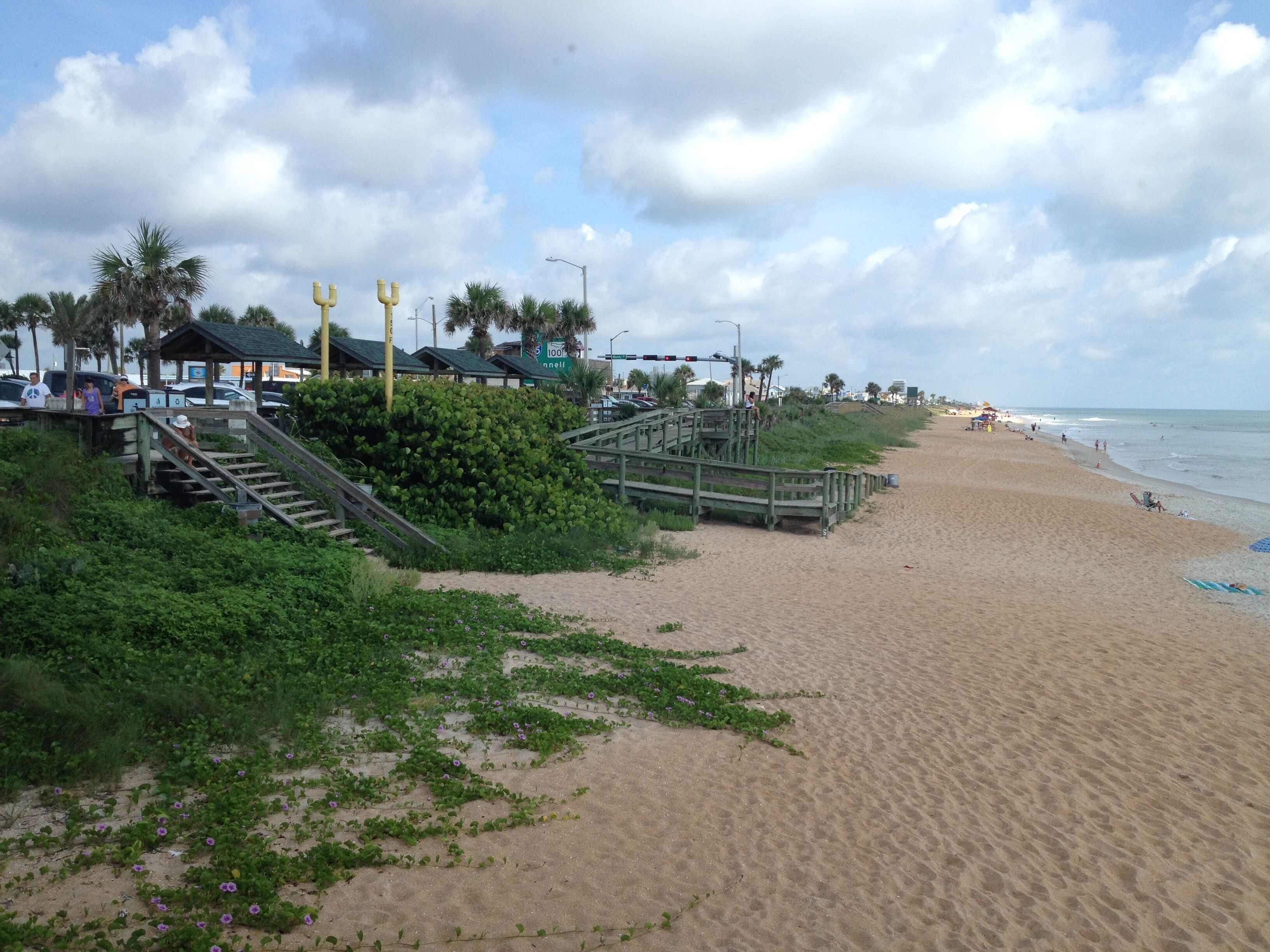 Mapa De La Playa Flagler, Florida MICHELIN Flagler Beach Map
