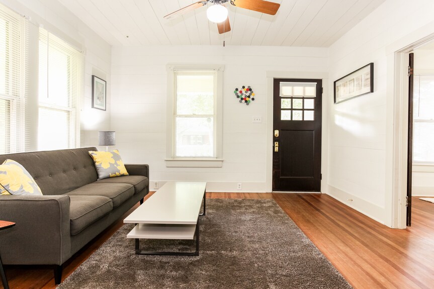 1940 Hyde Park Bungalow With Office - Austin, TX