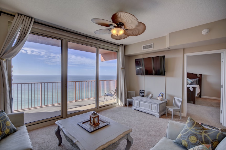 Endless Views From Double Balcony! - Panama City Beach, FL