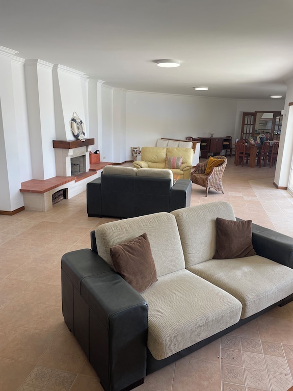 Luxe Villa Met Privézwembad En Uitzicht Op De Oceaan - Foz do Arelho