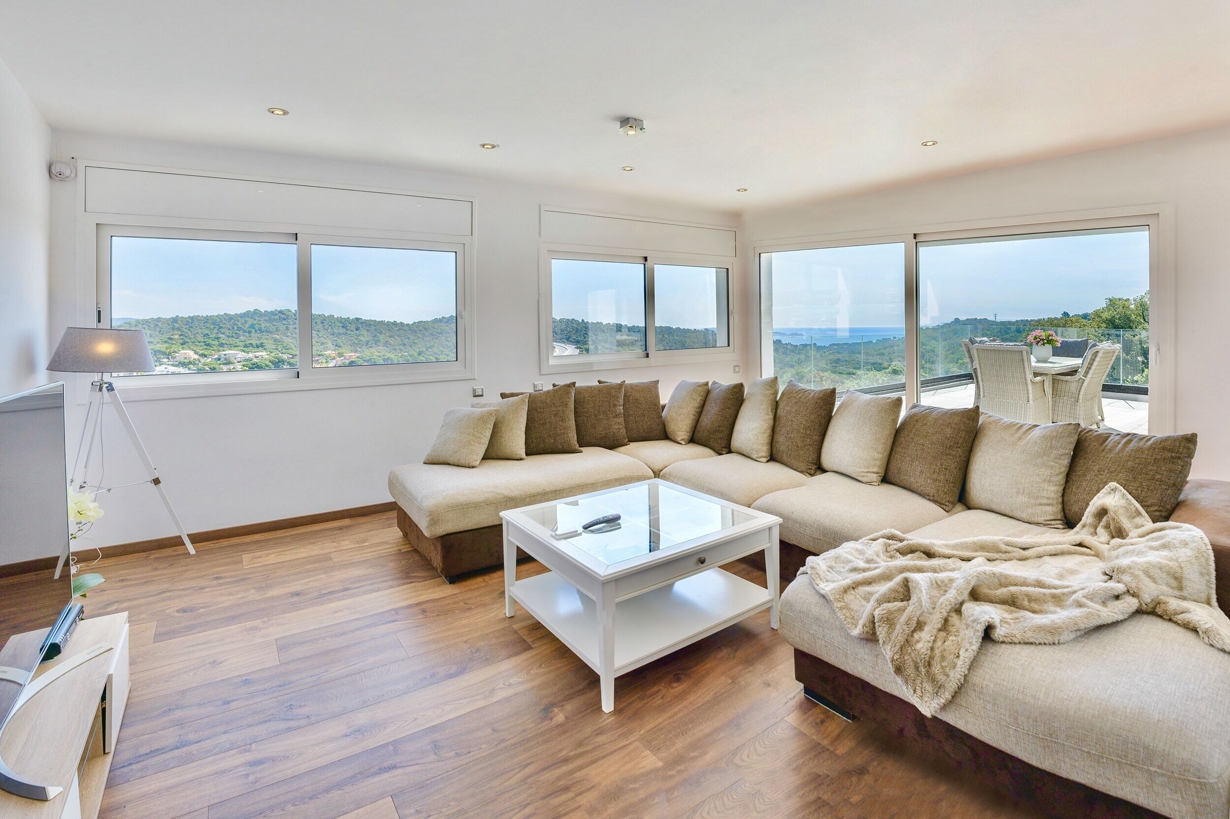 Platja D´aro Villa, Sea & Mountain Views 17 Guests - Platja d'Aro