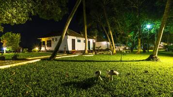 Terrenos do alojamento