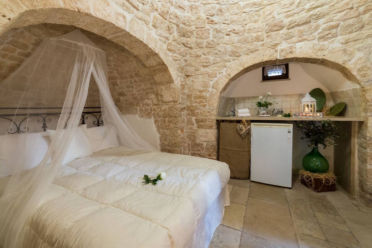 Suite Tradicional, junto ao pátio | Wi-fi grátis, roupa de cama fornecida