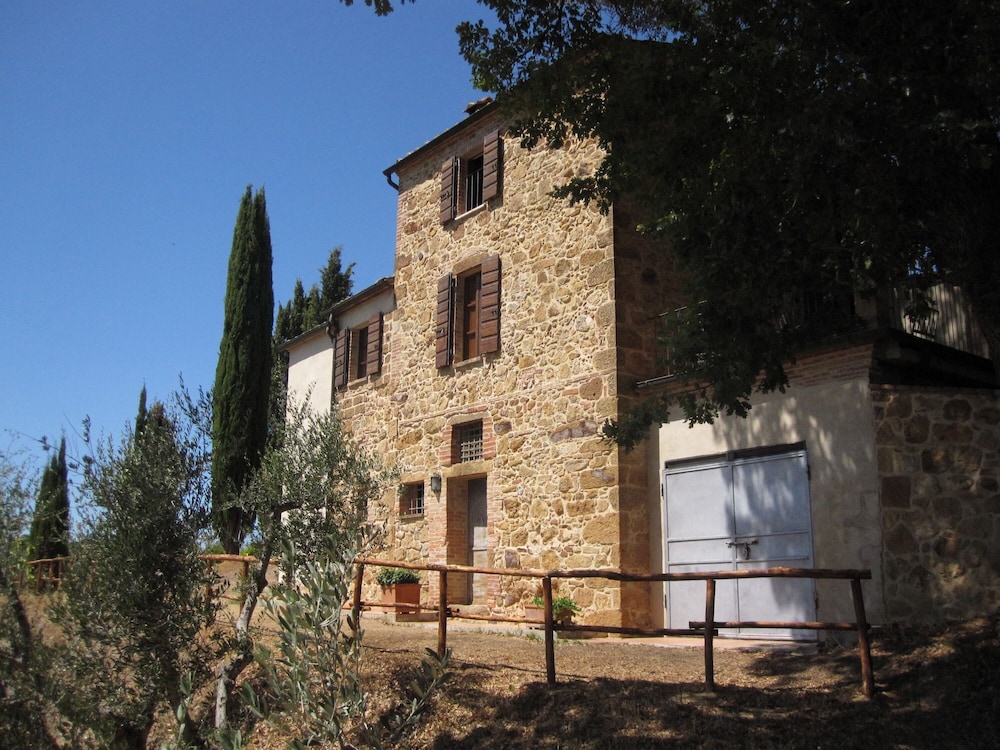 Banditello, Casa De Campo, Panorama Sobre El Valle De Montepulciano. - Toscana