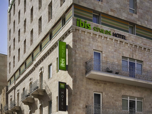 Ibis Styles Jerusalem City Center - An Accorhotels Brand - Jeruzalém