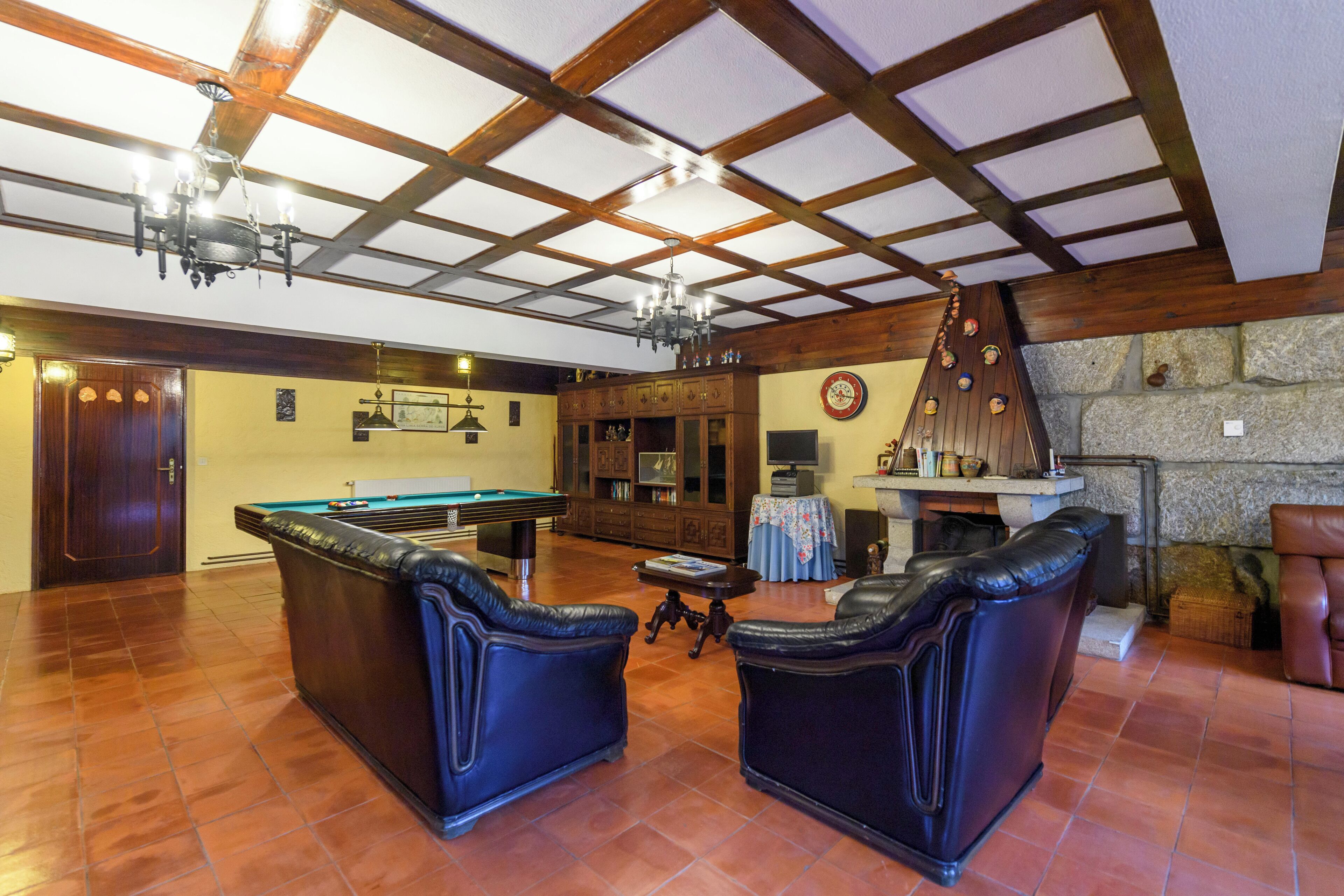 Holiday Home With Private Pool, Overlooking Mountain And Dam-free Wifi - Portugal