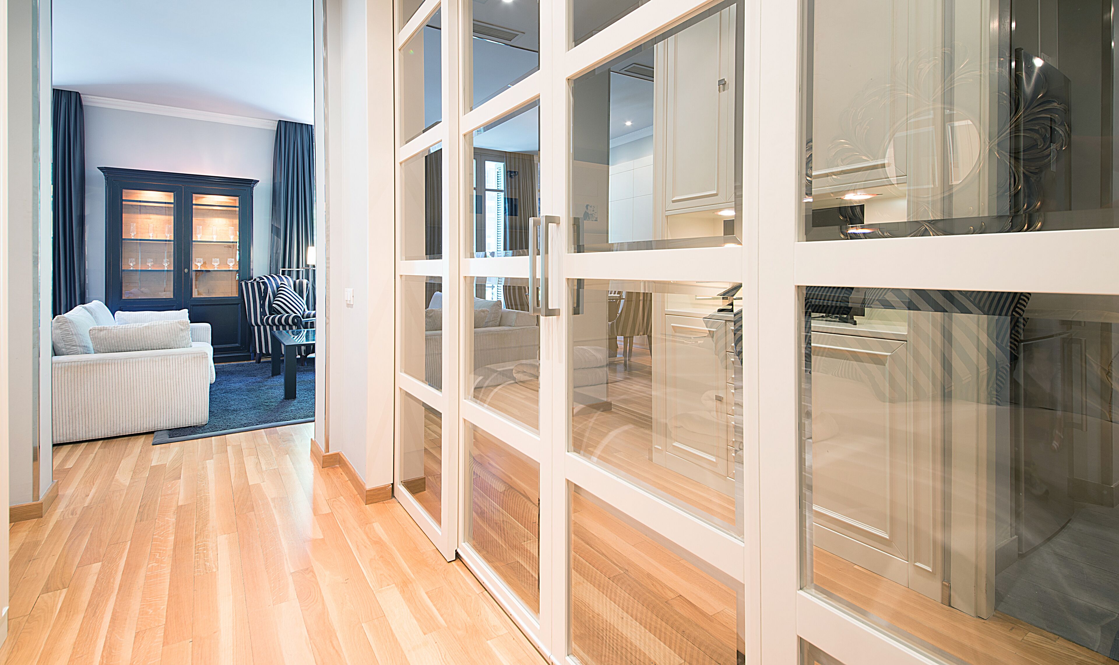 City Center Acogedor Apartamento De Lujo, Cerca De Passeig De Gracia; Wifi Gratuito De 300mb - Barcelona