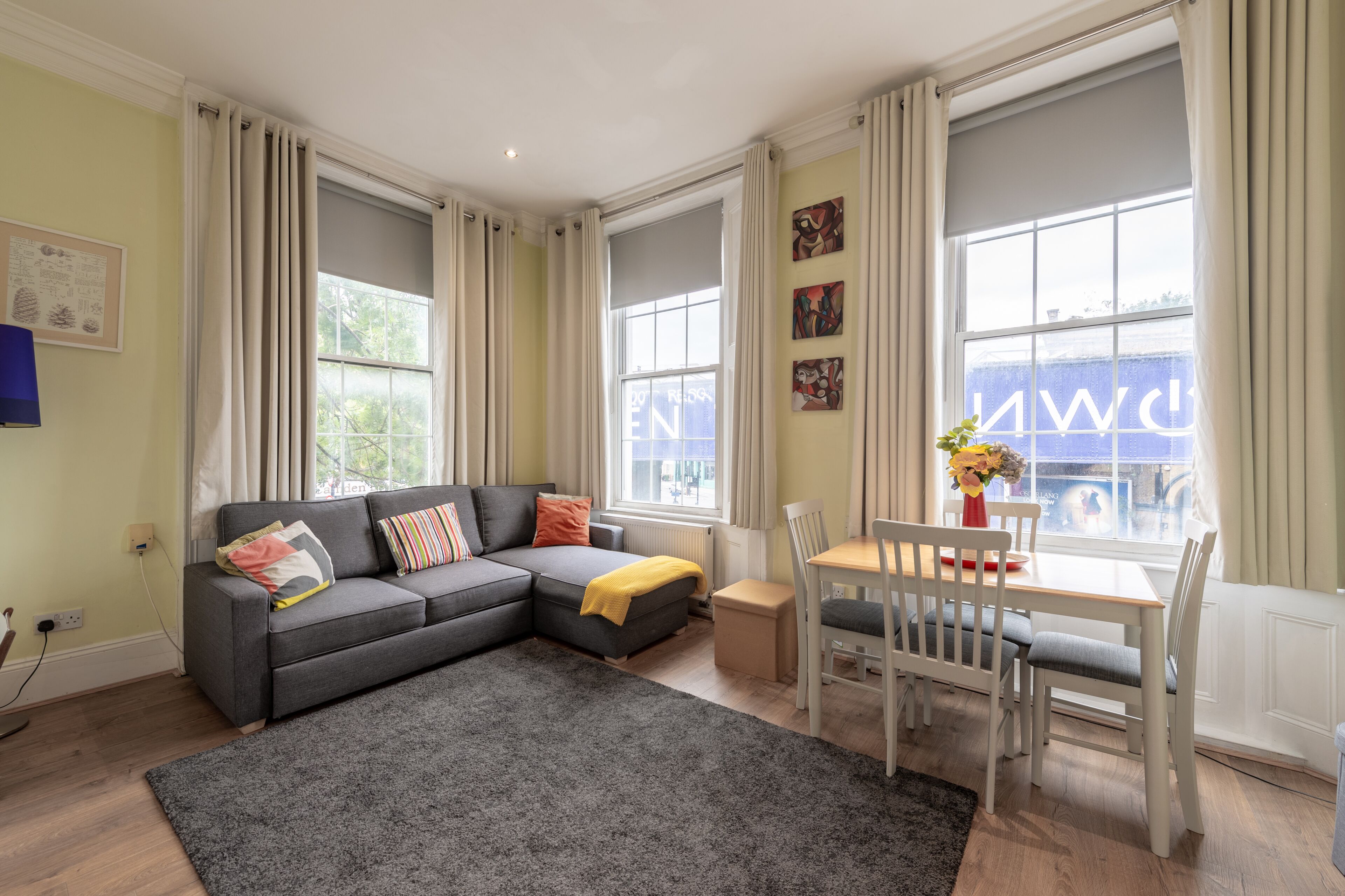 Stunning Bright Flat - Fulham