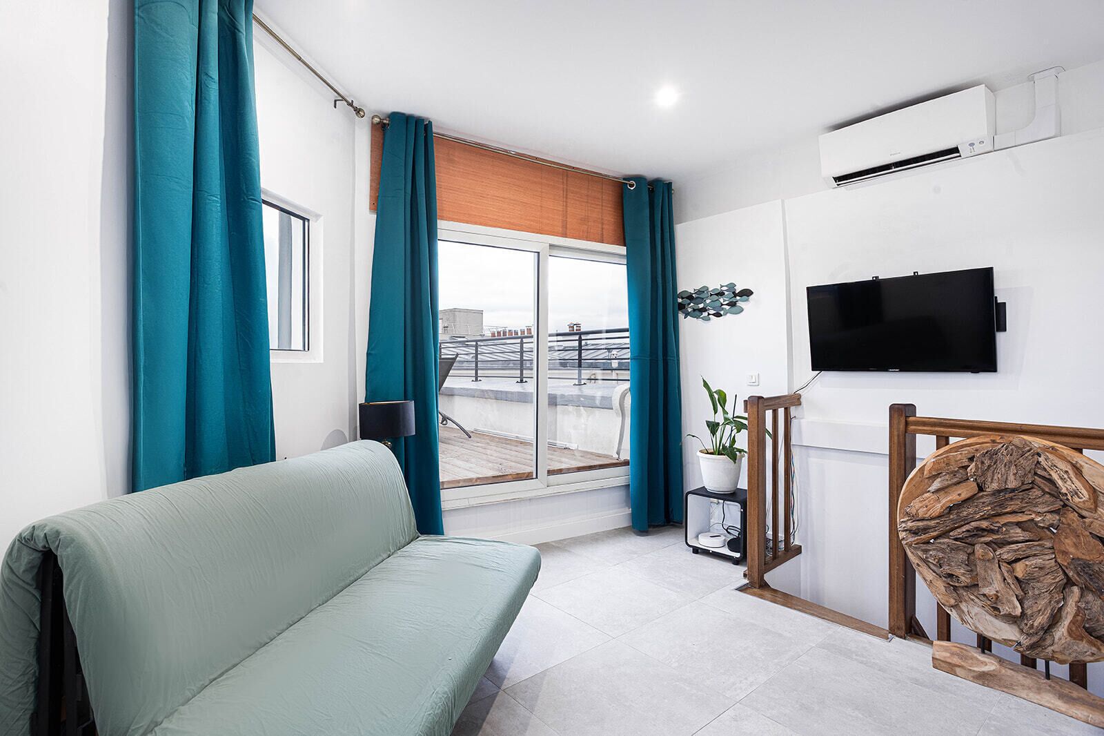 Duplex Zentrum Von Paris Und 360 ° Blick Auf Die Dächer Der Stadt Und Denkmäler - Paris